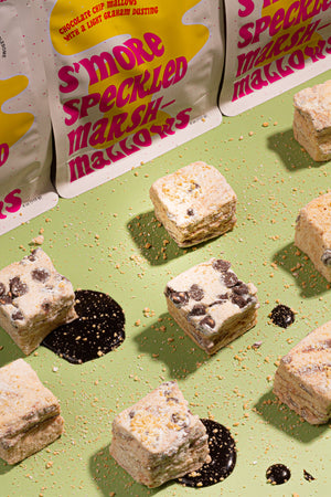 Organic S'more Speckled Marshmallows - Handmade in California